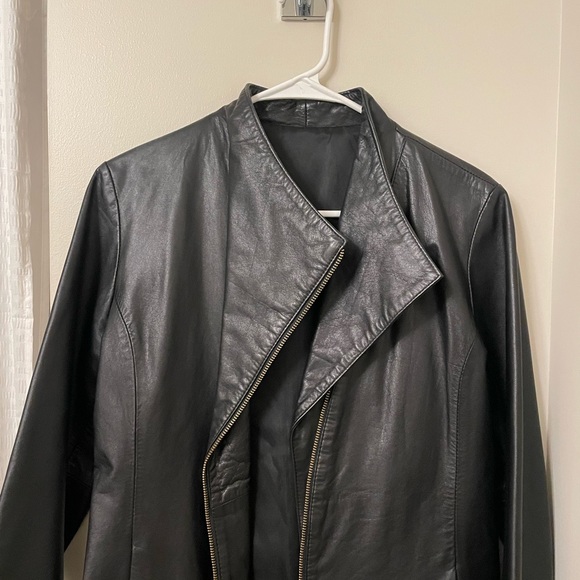 Jackets & Coats | Genuine Leather Mid Coat | Poshmark